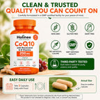 Holinee CoQ10 for overall wellness