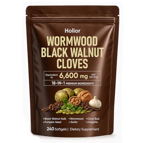 Holior black walnut herbal capsules