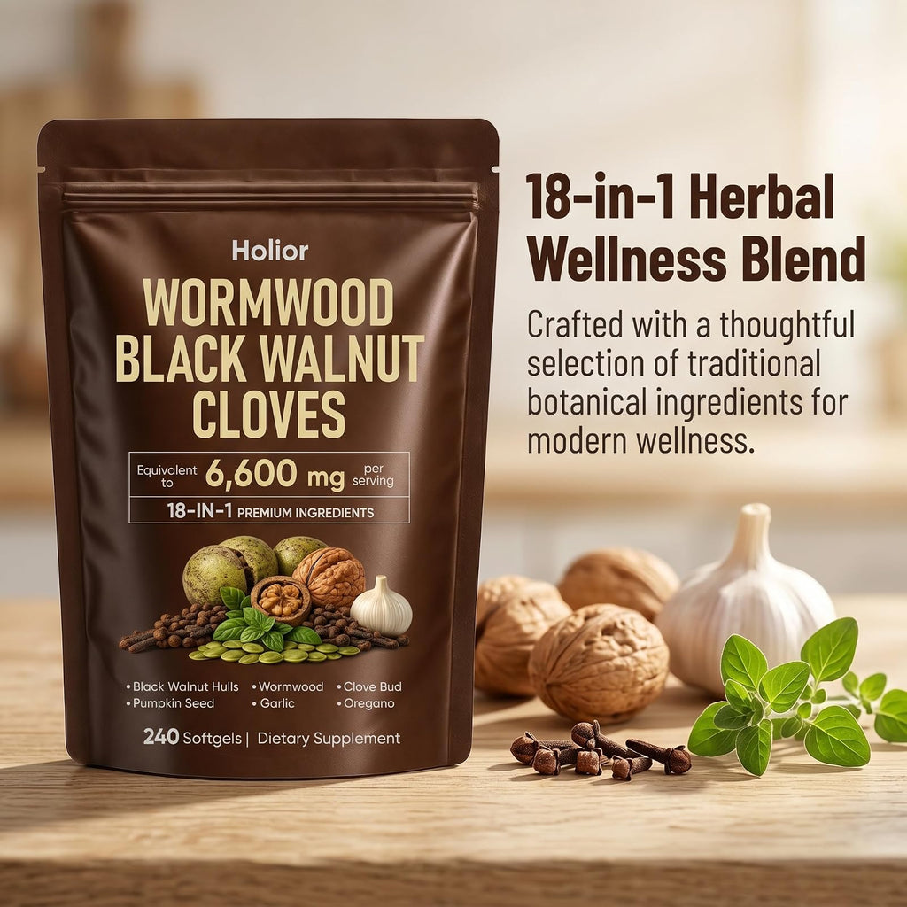 Holior herbal blend for detoxification