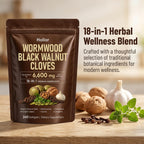 Holior herbal blend for detoxification