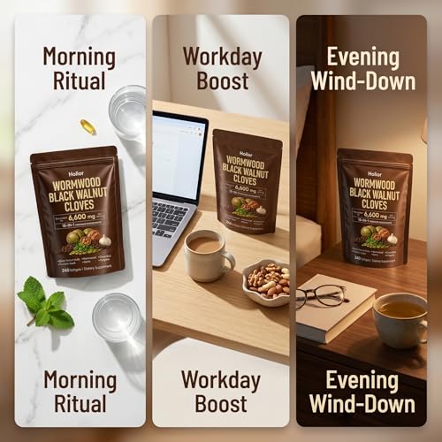 Holior herbal supplement for wellness