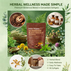 Holior Organic 240 softgels for health