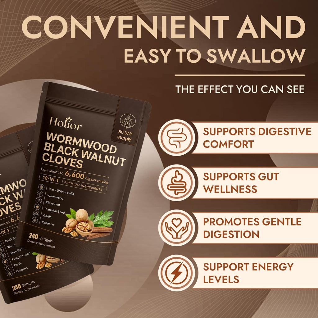 Holior softgels for digestive support