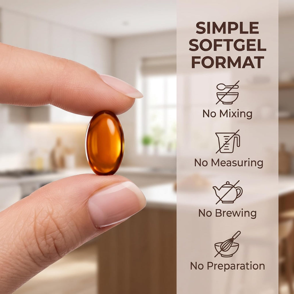 Holior softgels for holistic health
