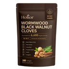 Holior wormwood black walnut softgels