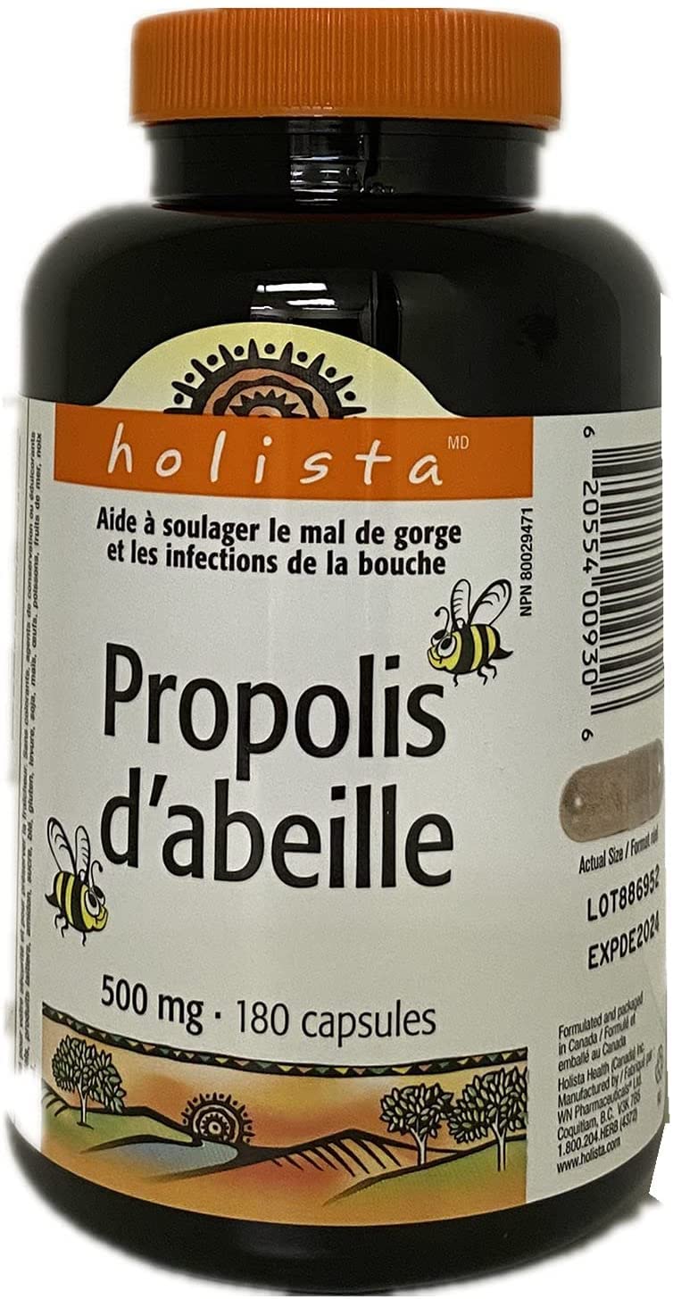 Holista Bee Propolis health benefits