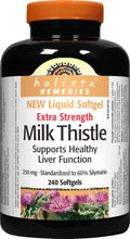 Holista milk thistle liver support