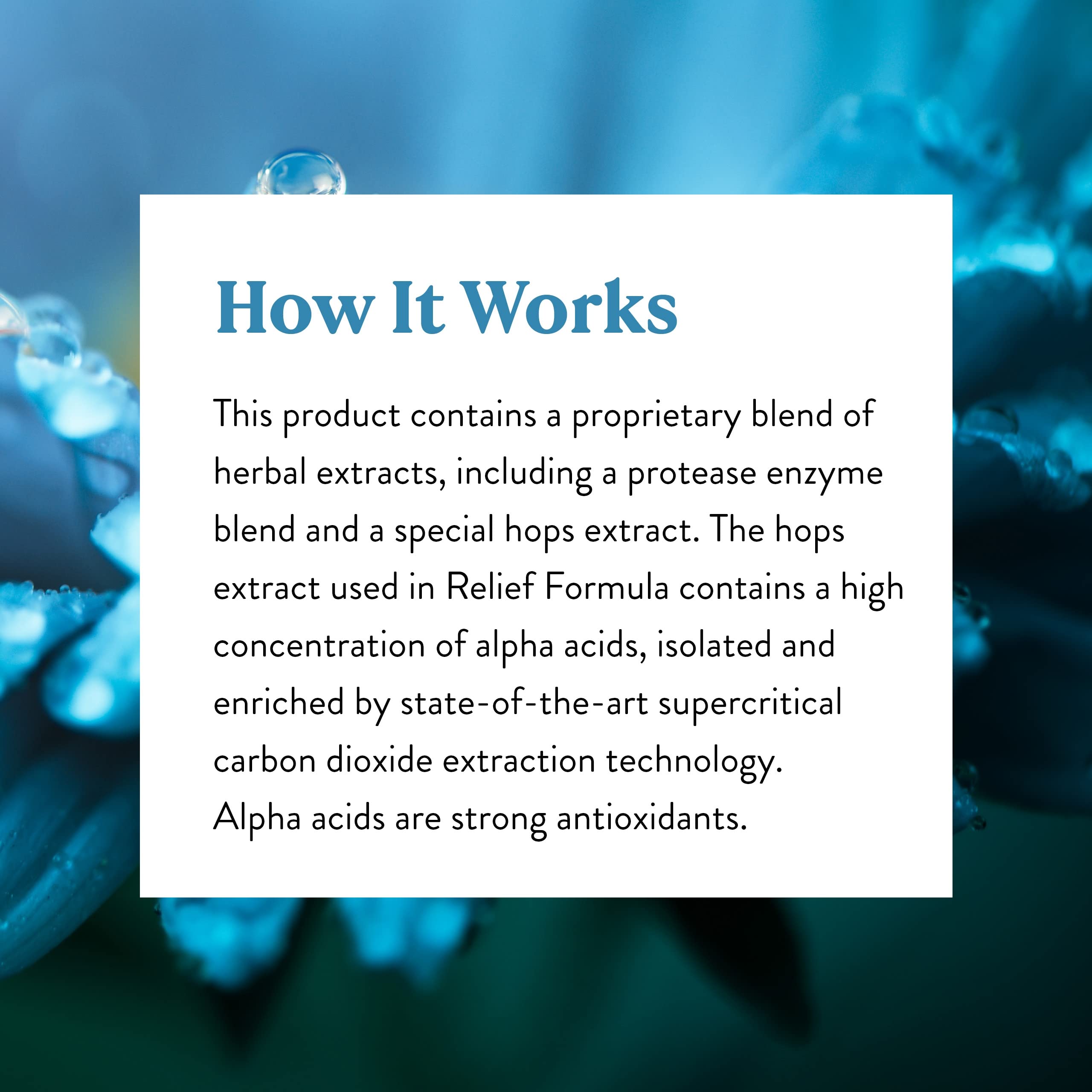 holistic alternative pain management capsules