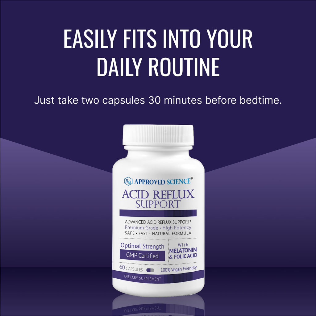 Holistic approach to acid reflux relief