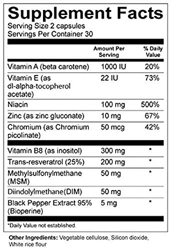 holistic approach to acne management supplements
