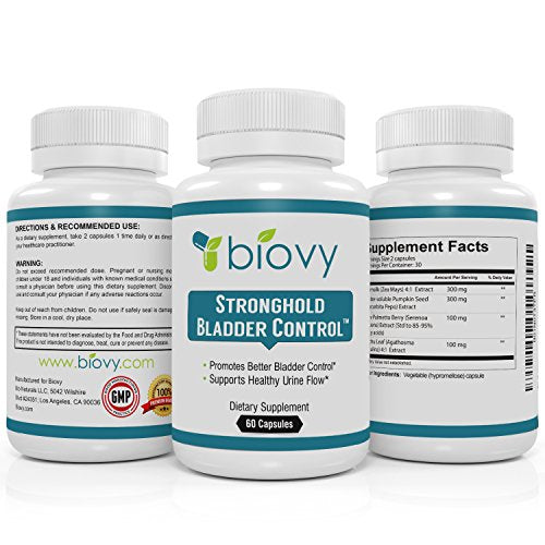 holistic approach to bladder control