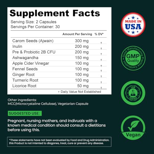 holistic approach to bloating relief