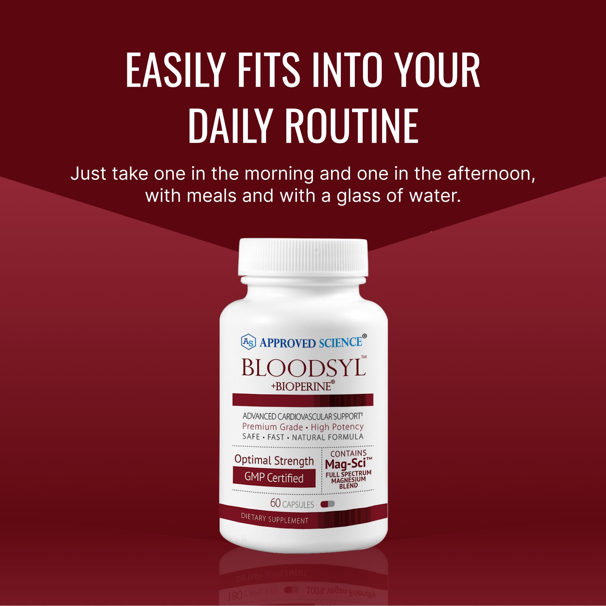 Holistic approach to blood pressure control