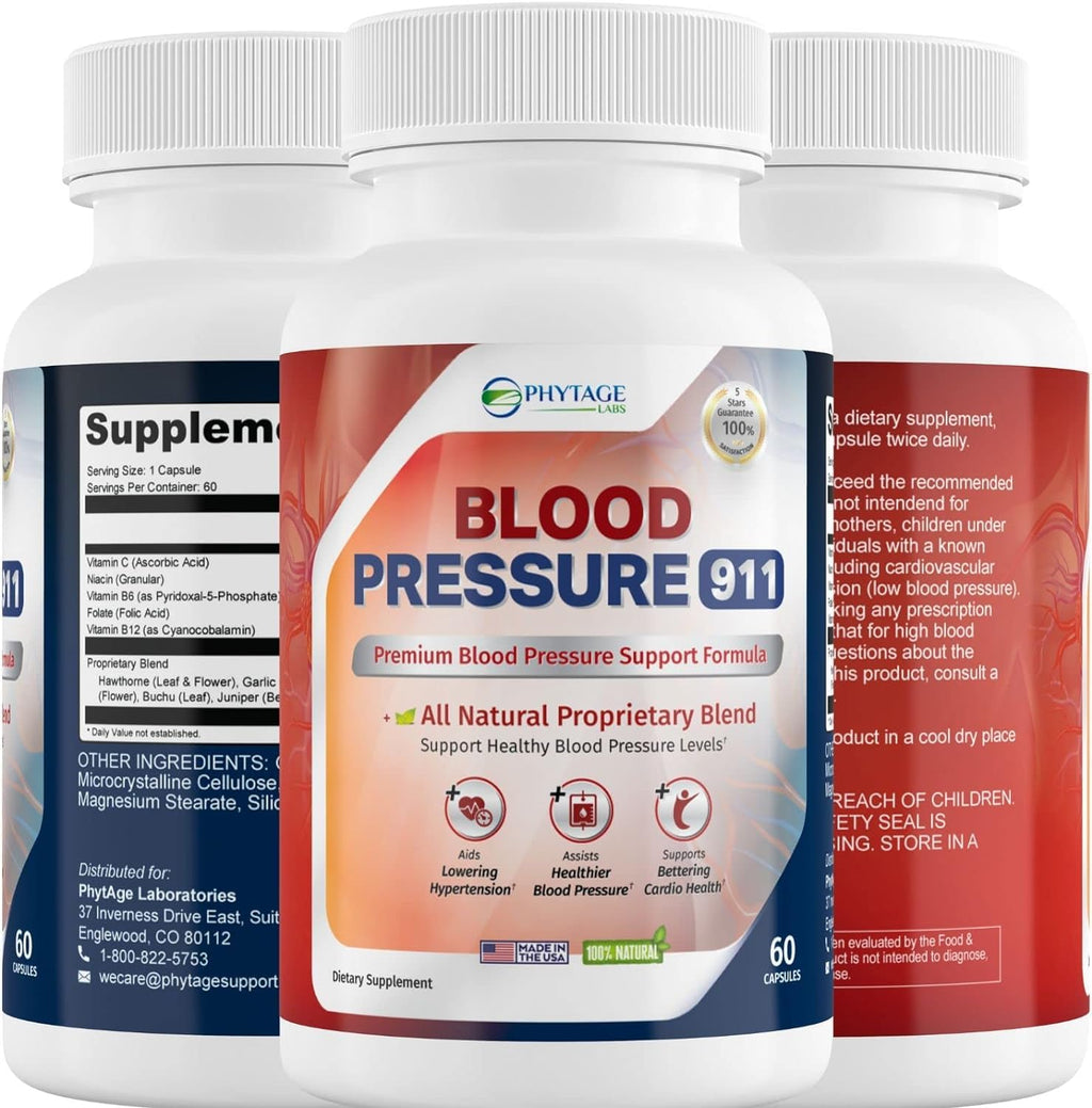 Holistic approach to blood pressure