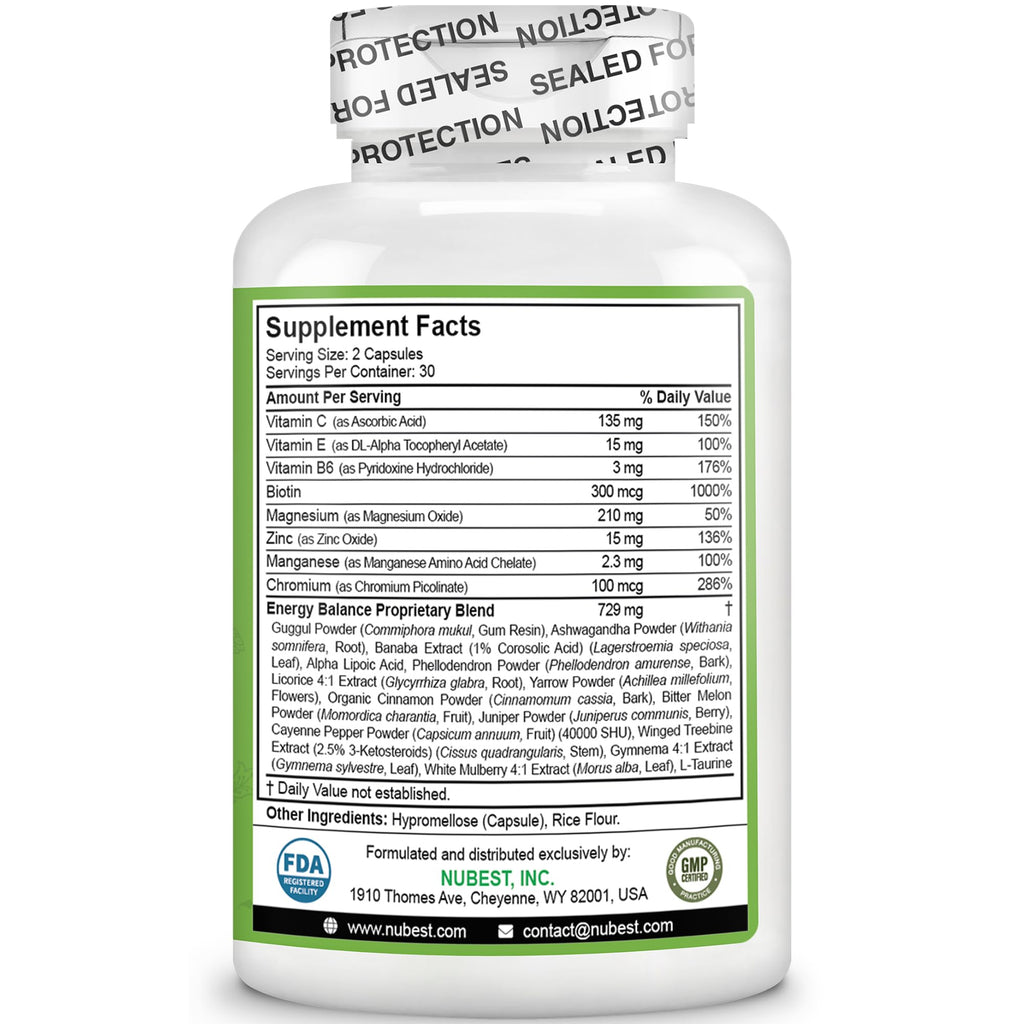 Holistic approach to blood sugar health