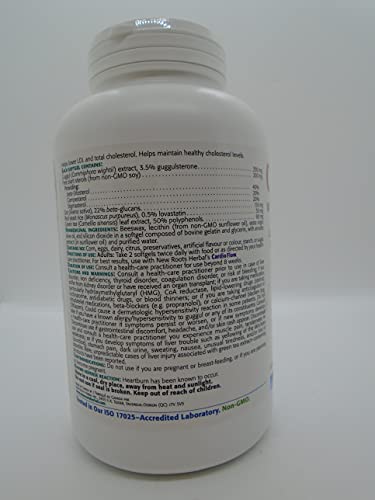 holistic approach to cholesterol control