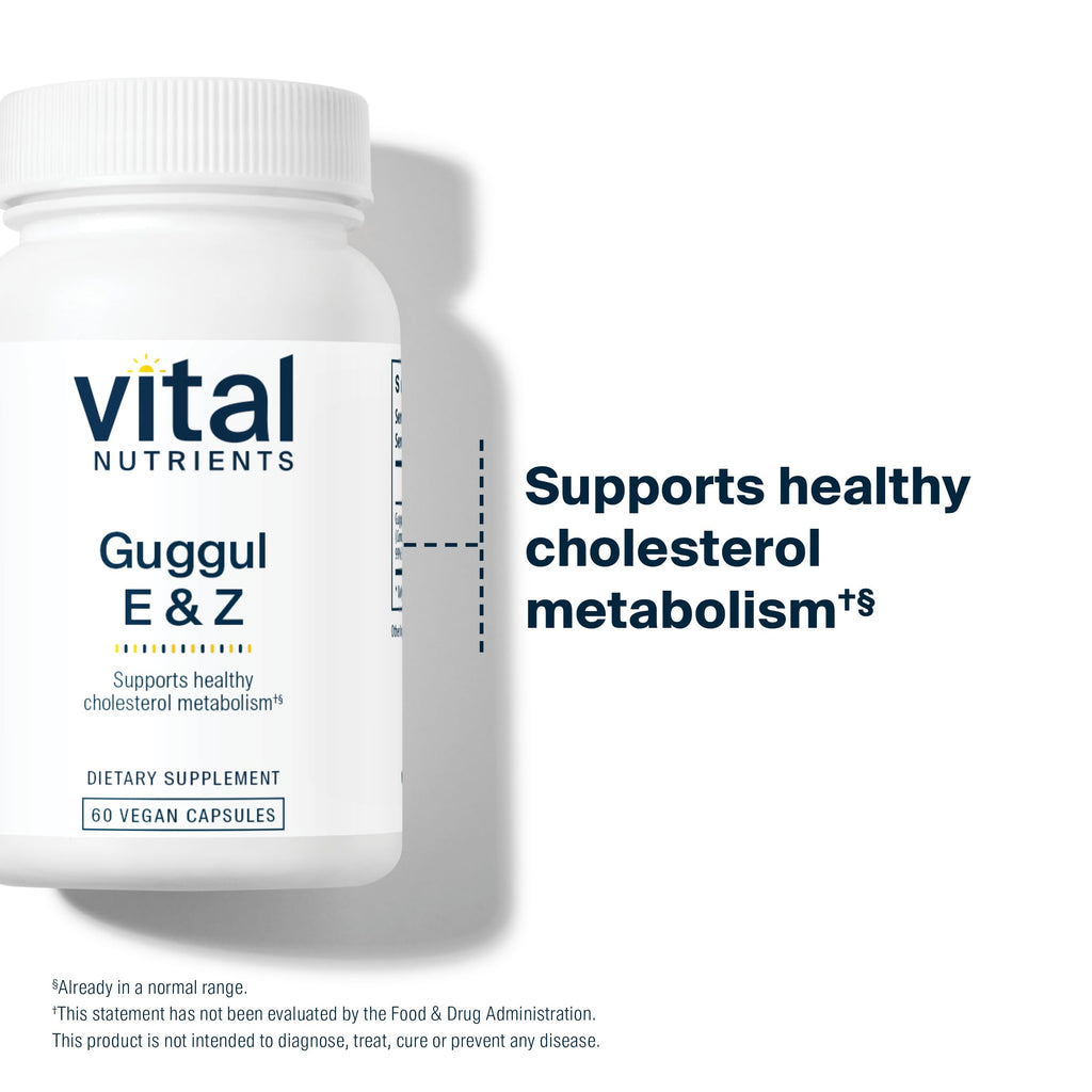 Holistic approach to cholesterol health