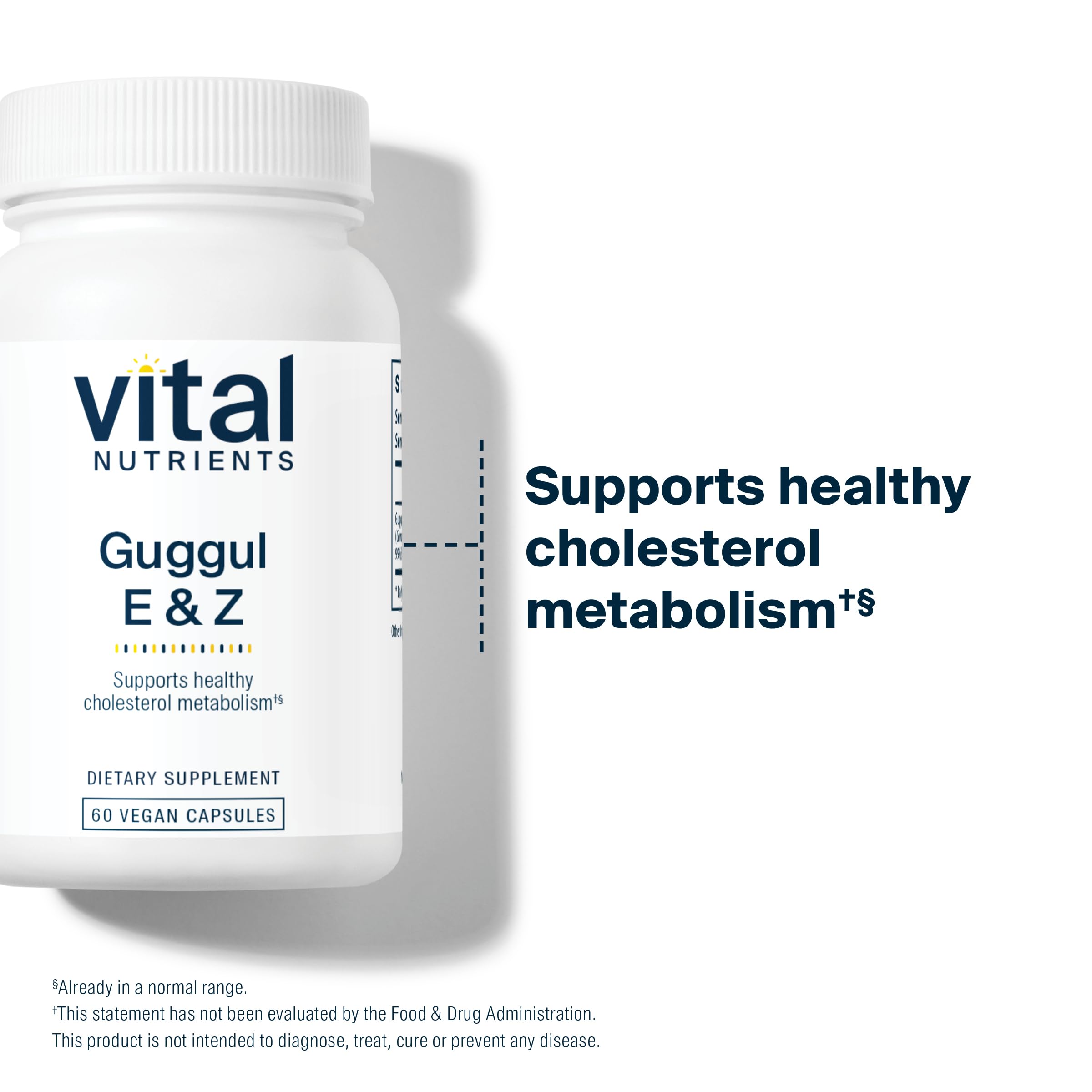 Holistic approach to cholesterol health