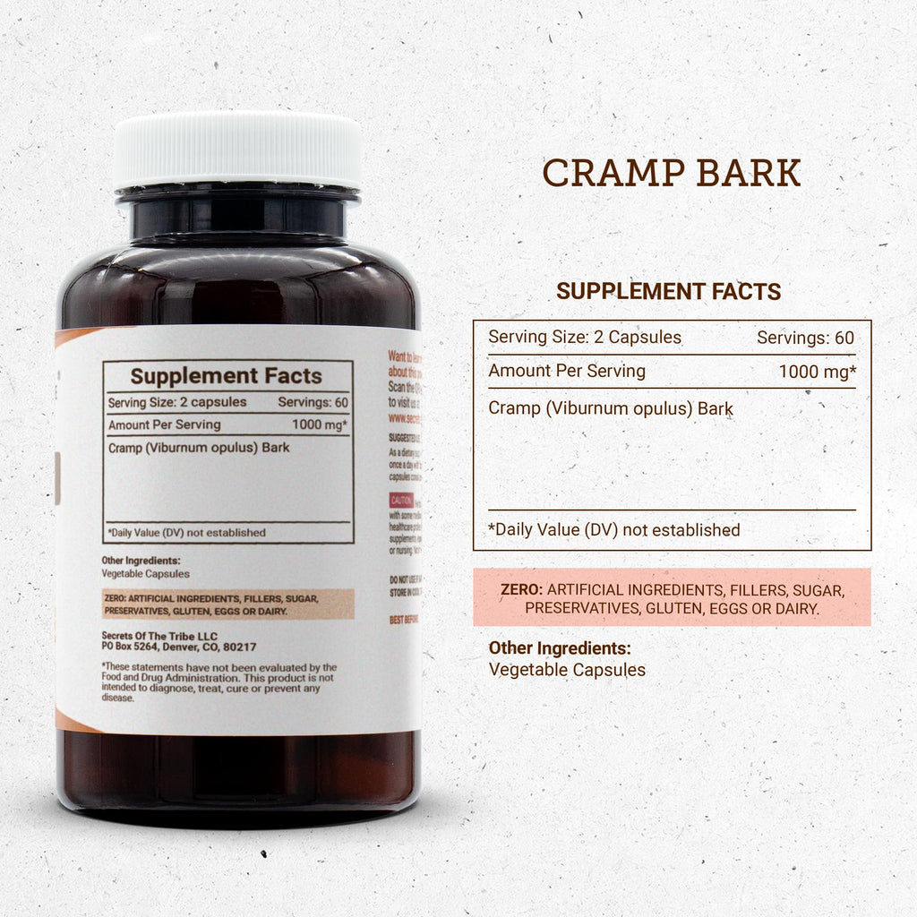 holistic approach to cramp relief