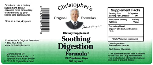 holistic approach to digestion