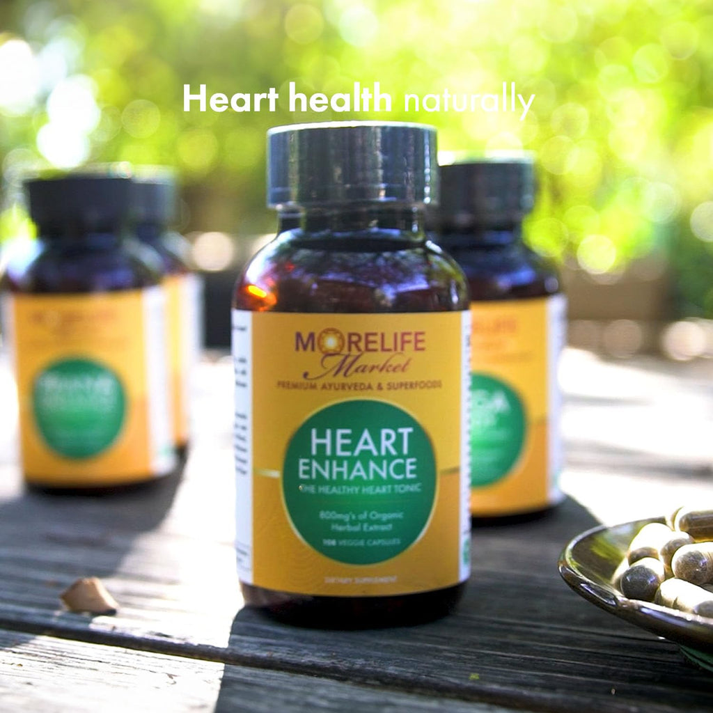 Holistic approach to heart health supplements