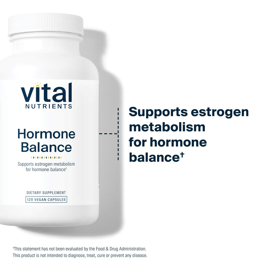 Holistic approach to hormone support