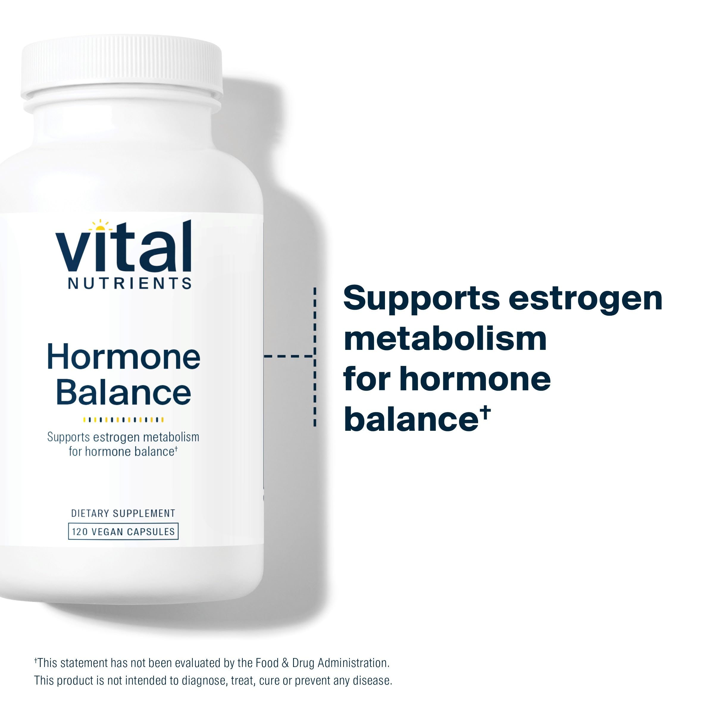 Holistic approach to hormone support