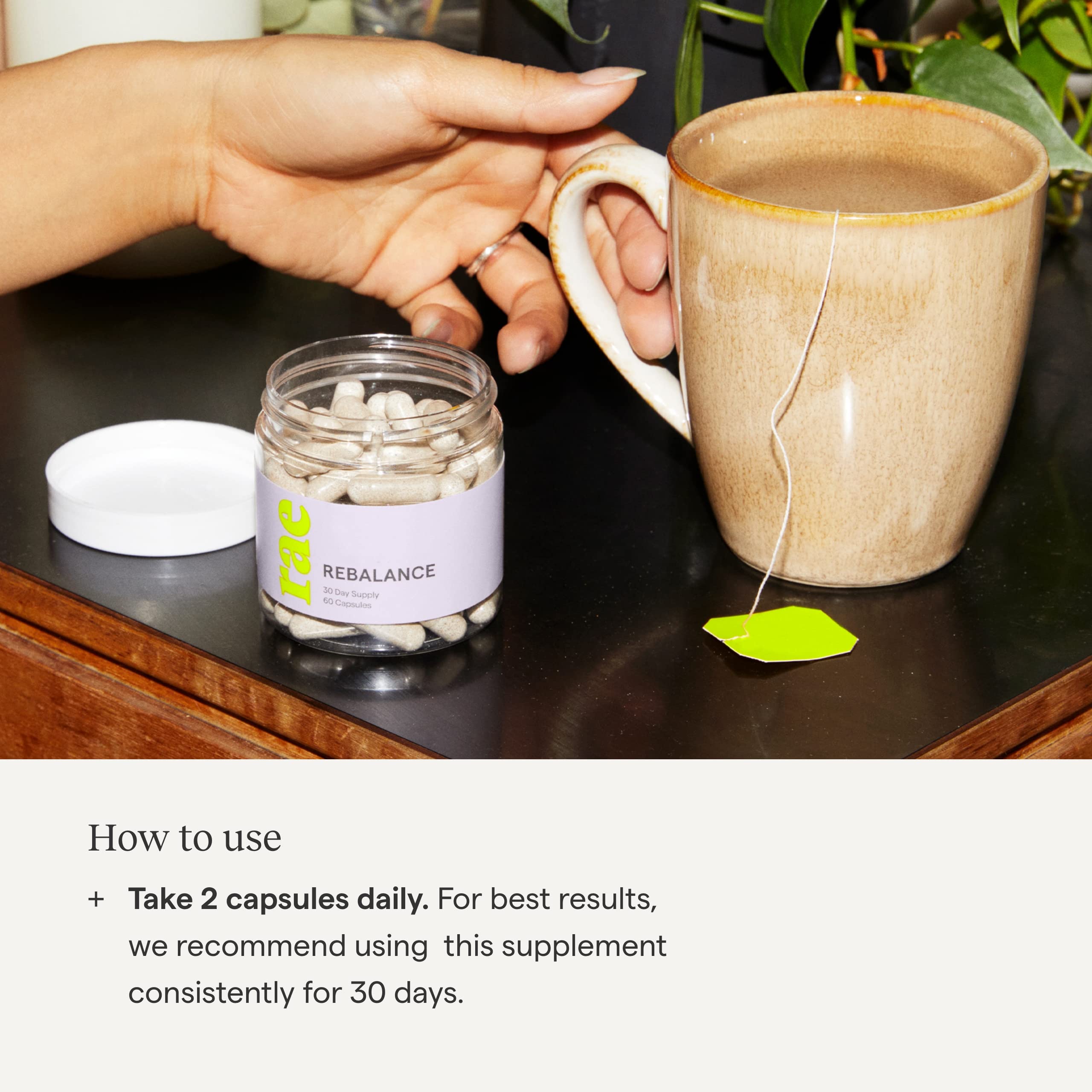 Holistic approach to hormone support