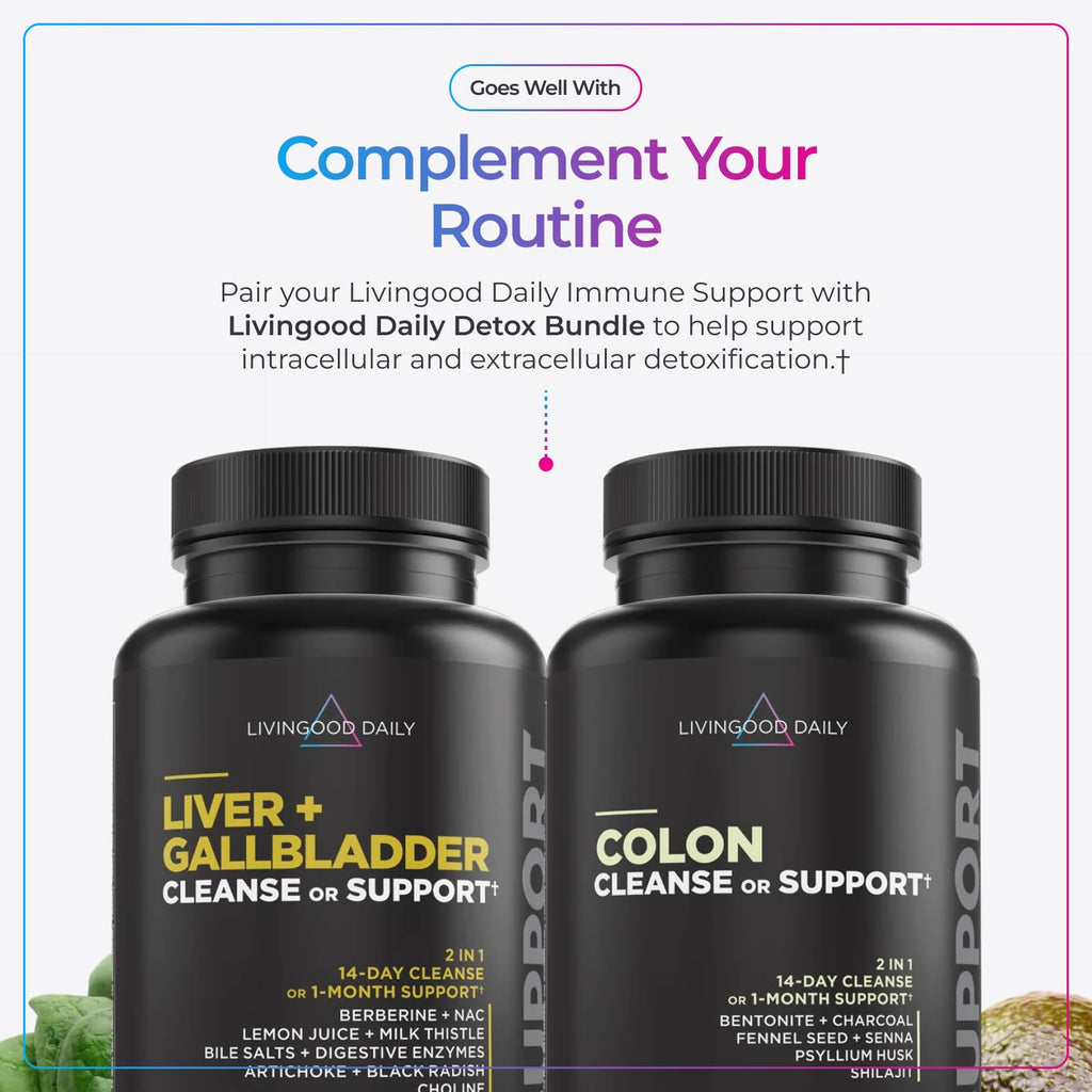 Holistic approach to immune health