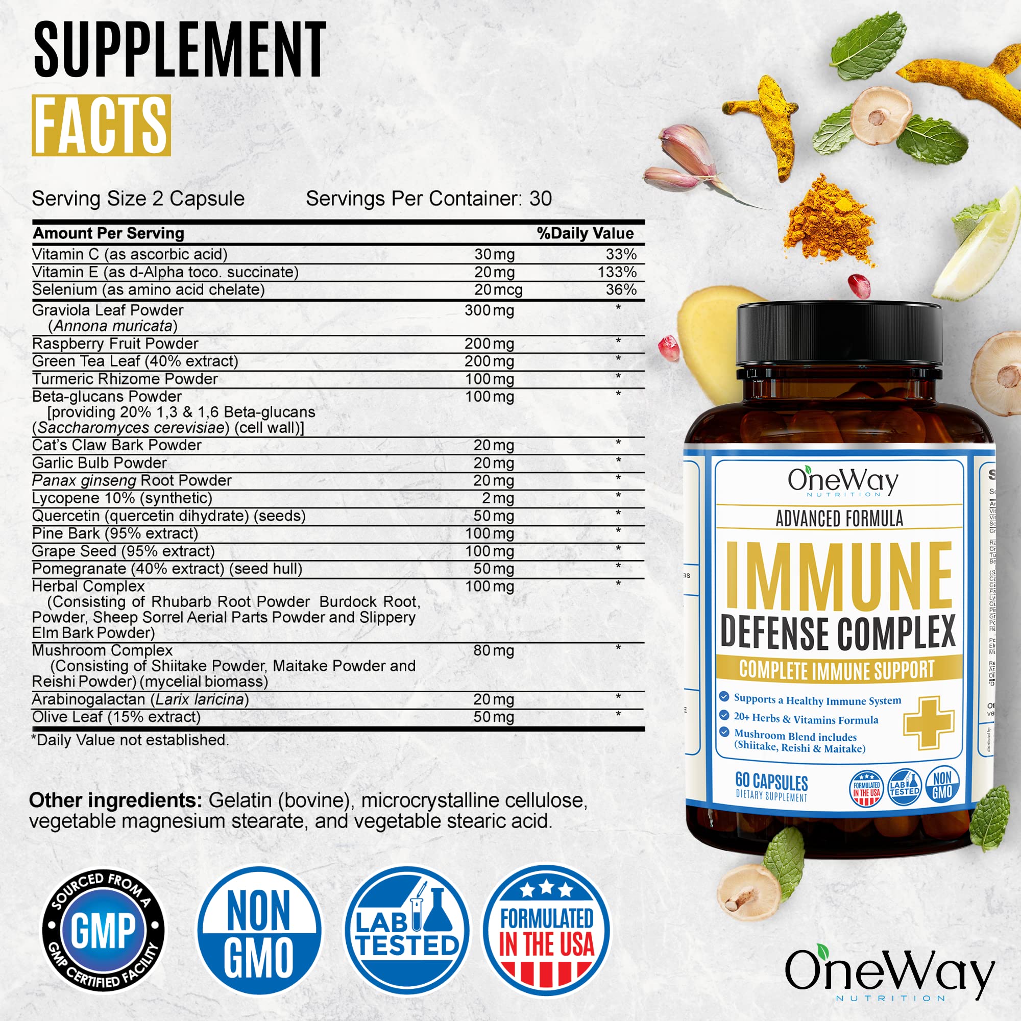 holistic approach to immune health