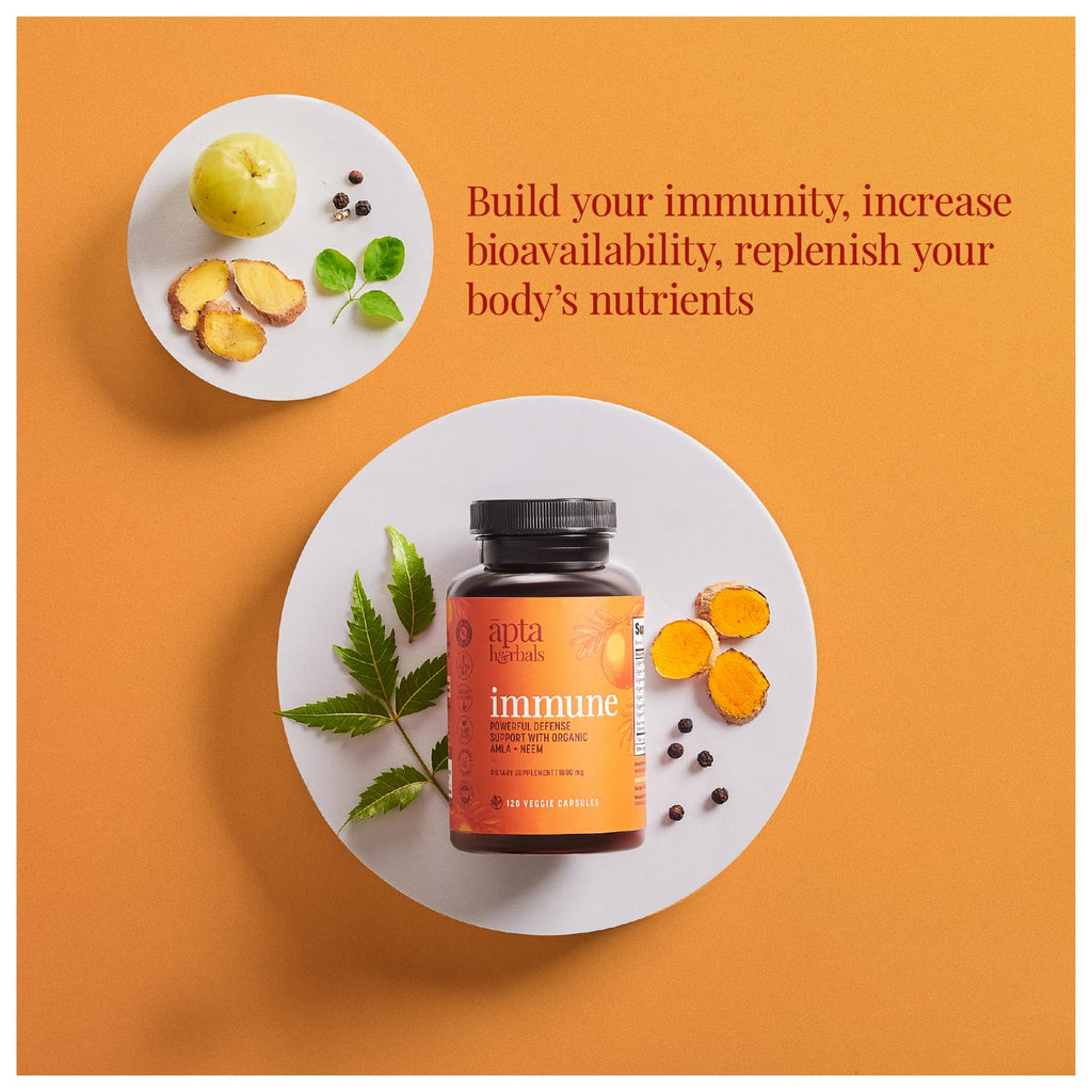 holistic approach to immune strength