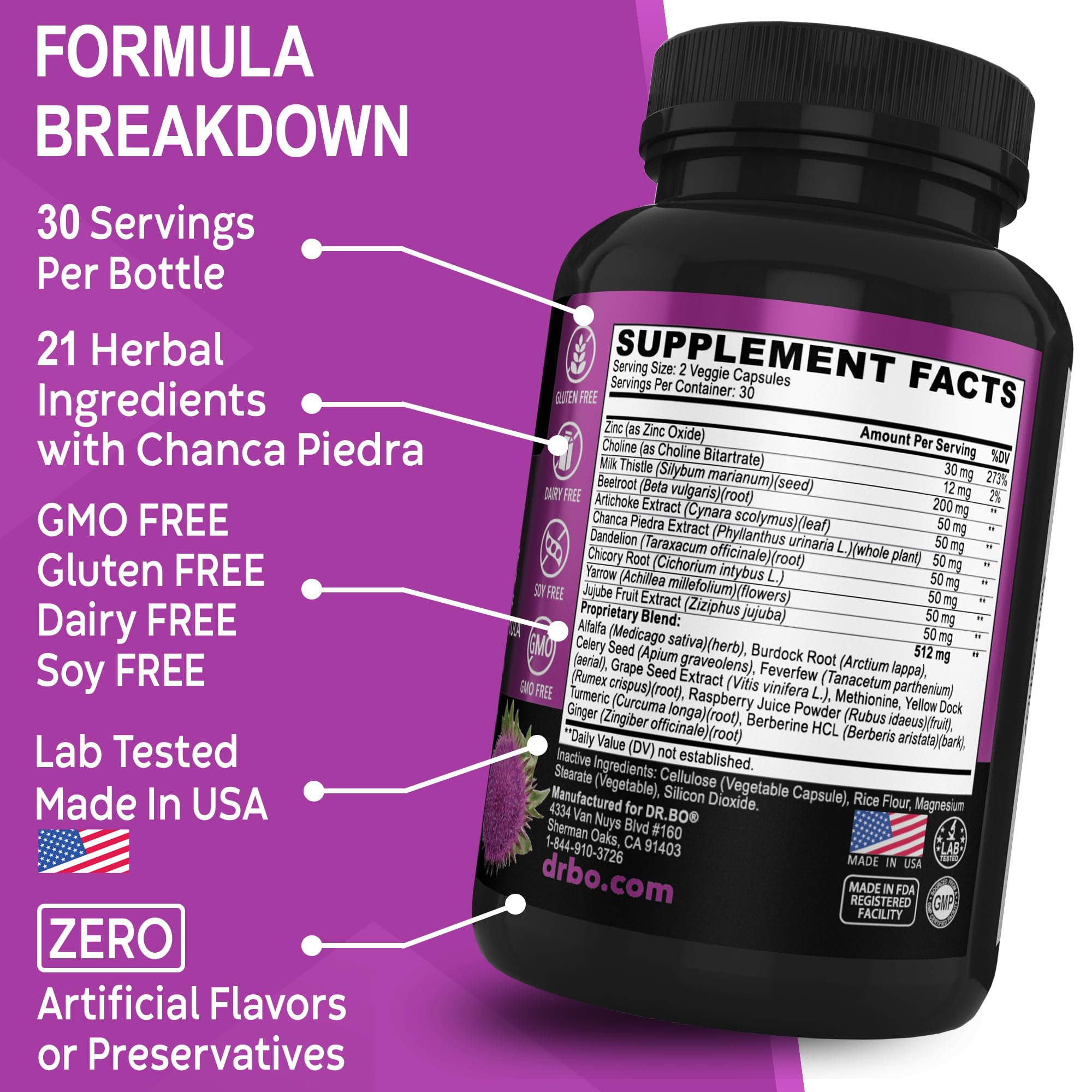 Holistic approach to liver health