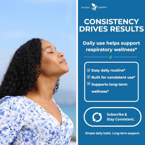 Holistic approach to lung health