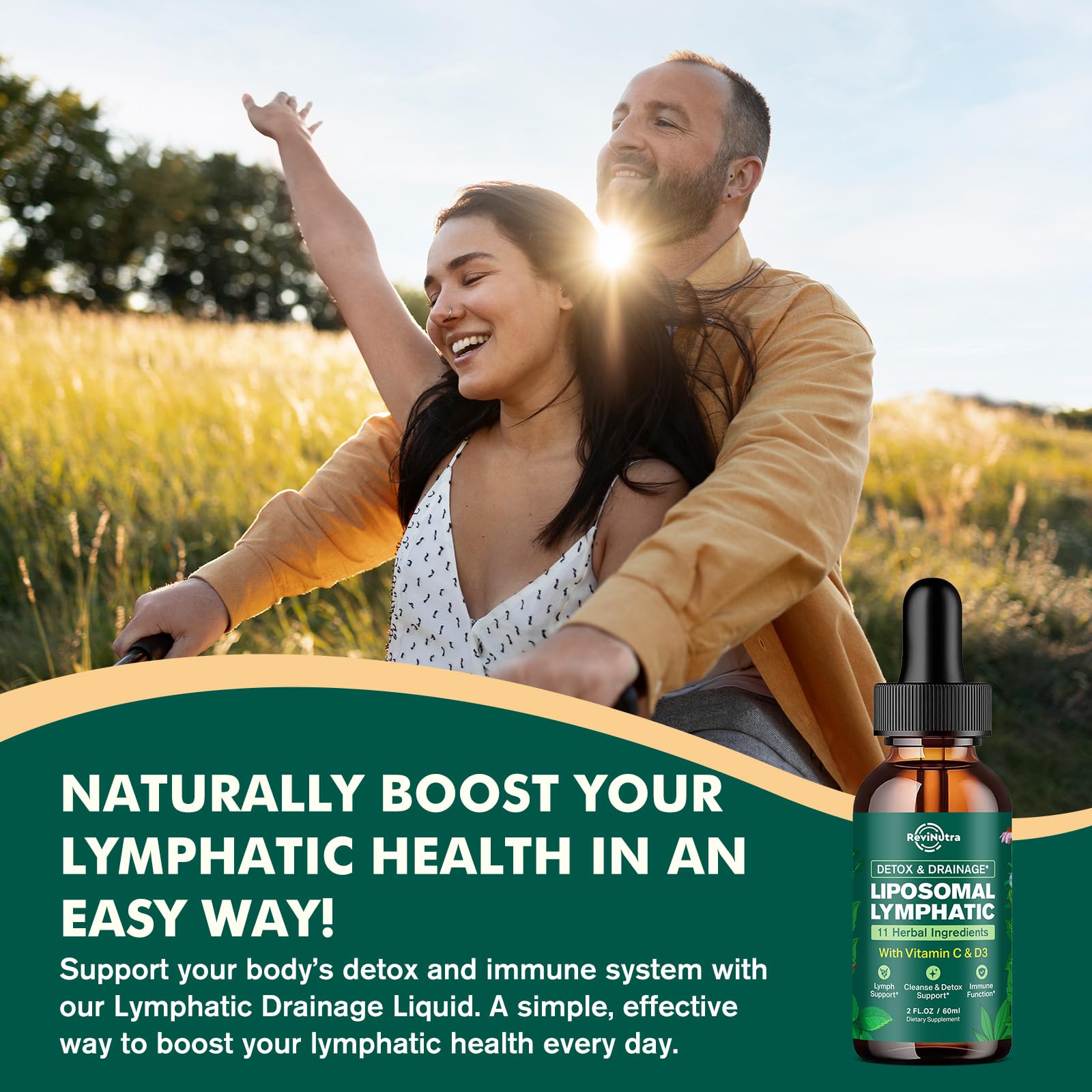 holistic approach to lymphatic drainage