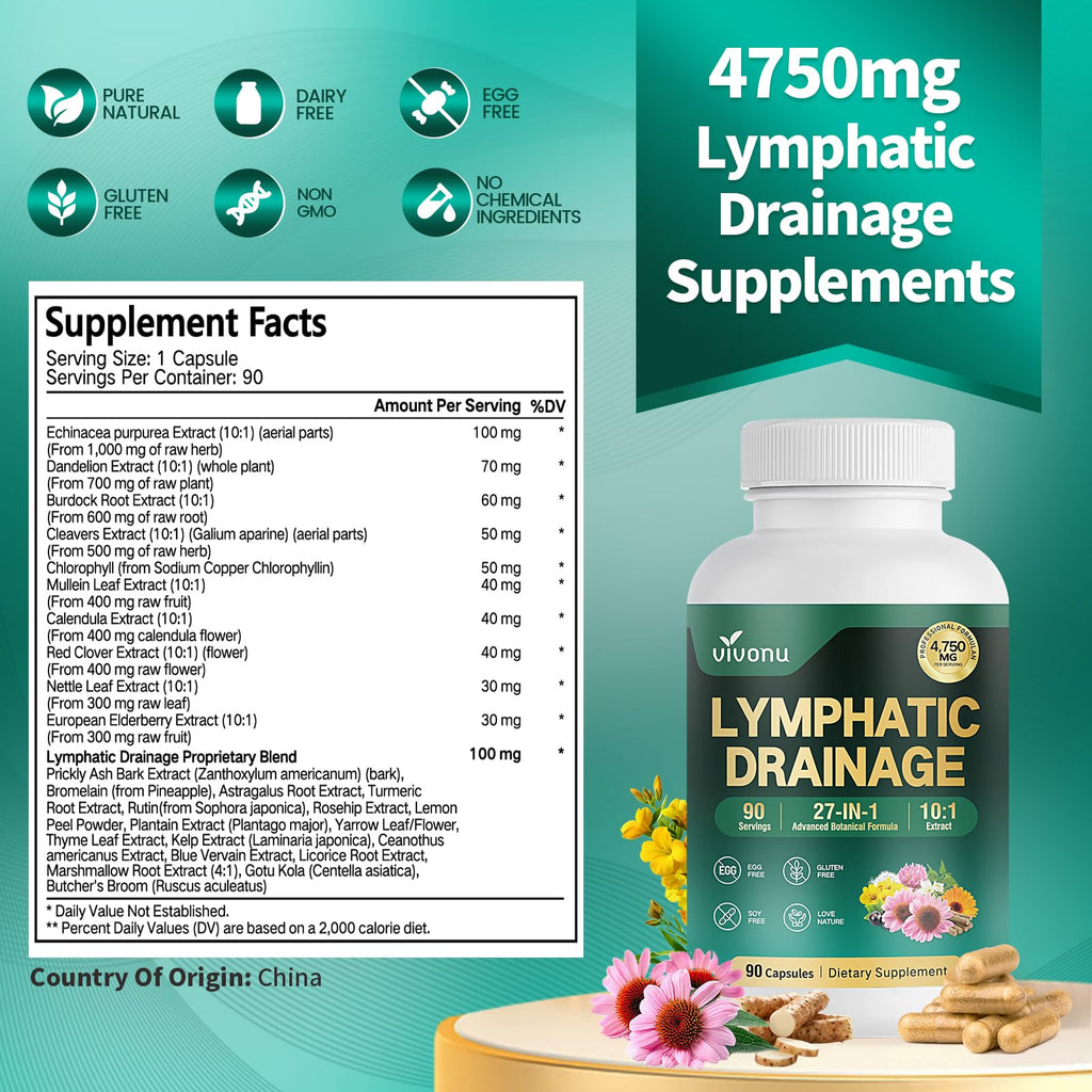 holistic approach to lymphatic health