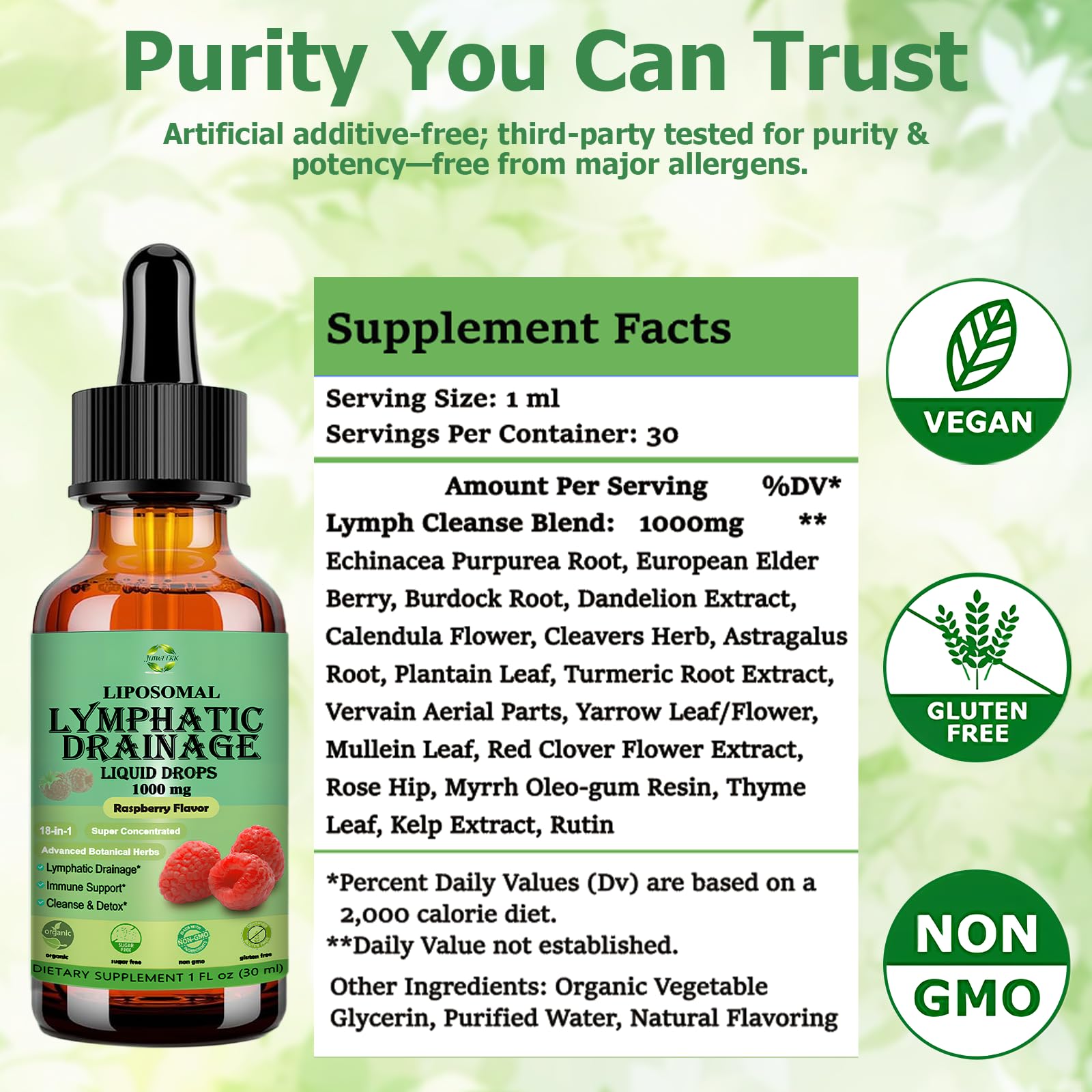 Holistic approach to lymphatic health