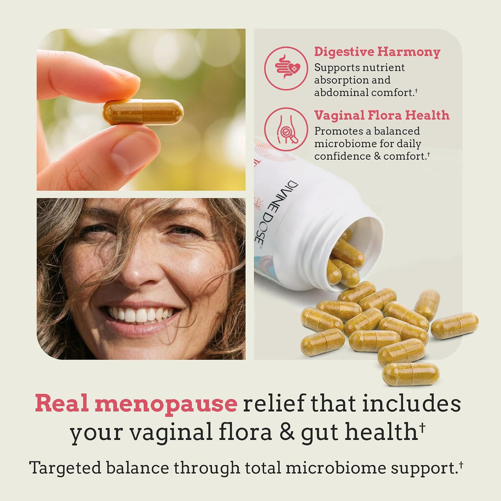 Holistic approach to menopause health
