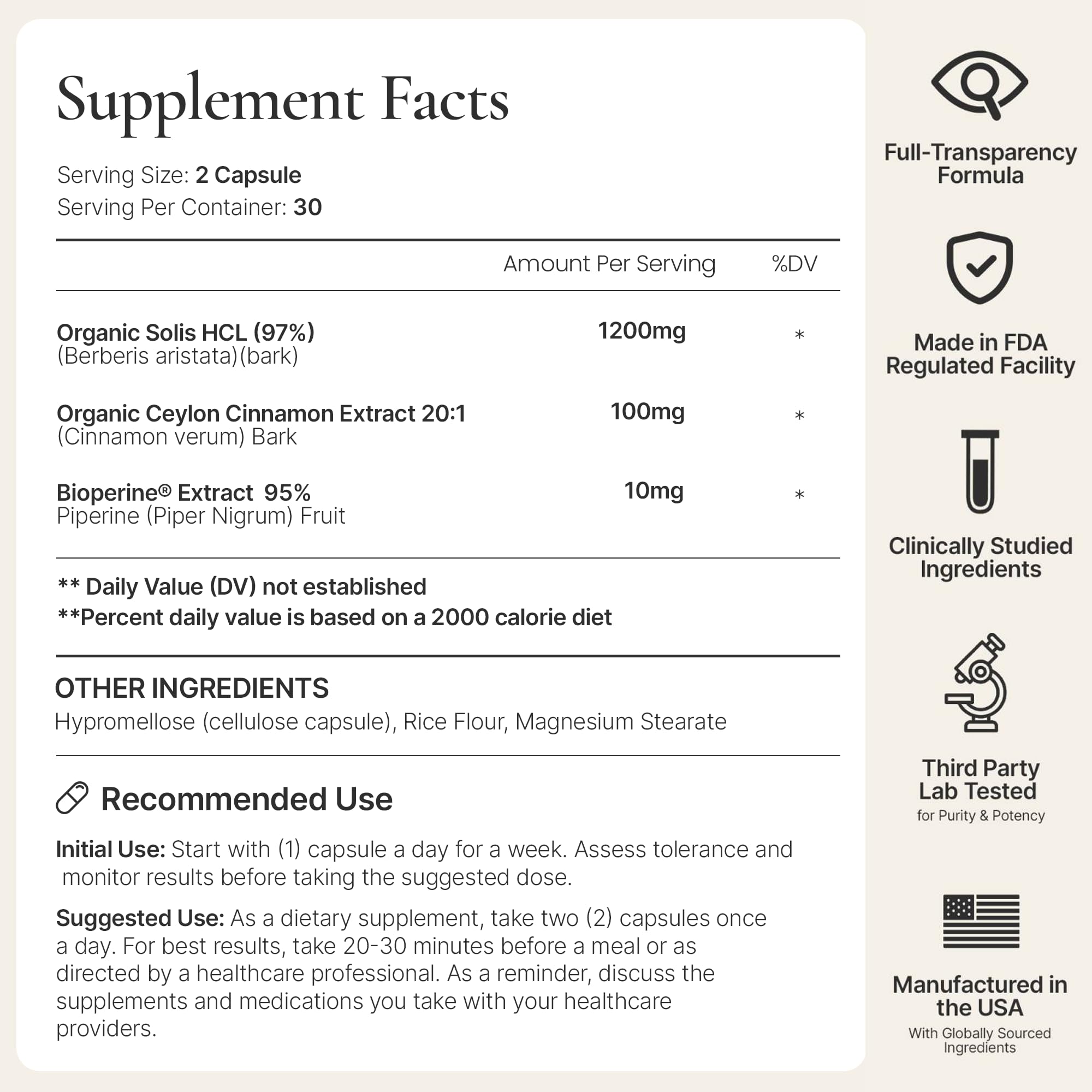 holistic approach to metabolic health
