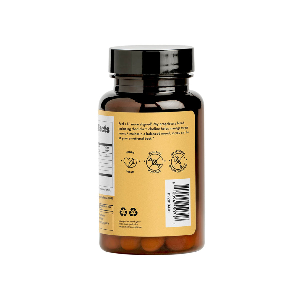Holistic approach to mood stability