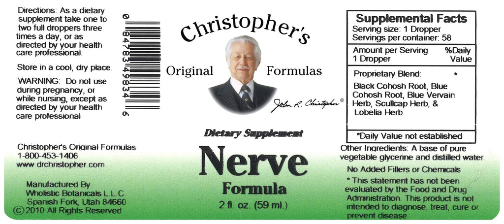 holistic approach to nerve support