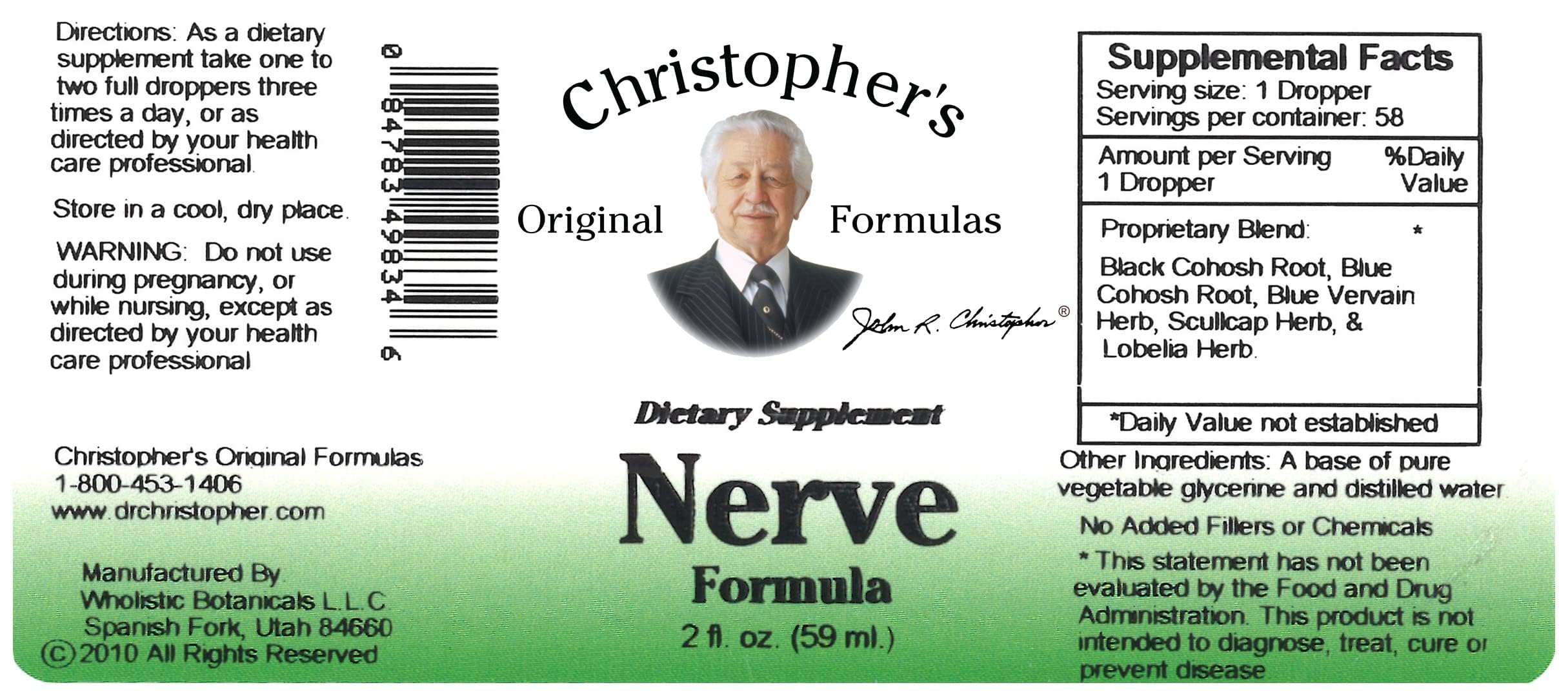 holistic approach to nerve support