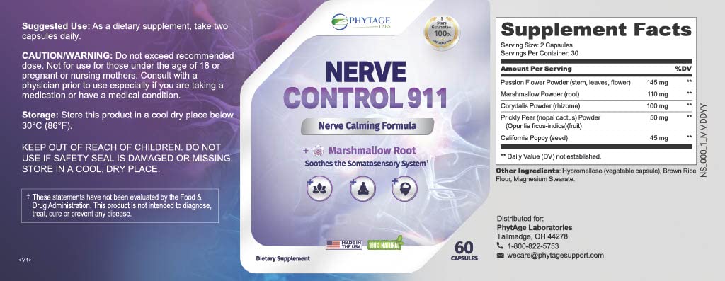 holistic approach to nerve support
