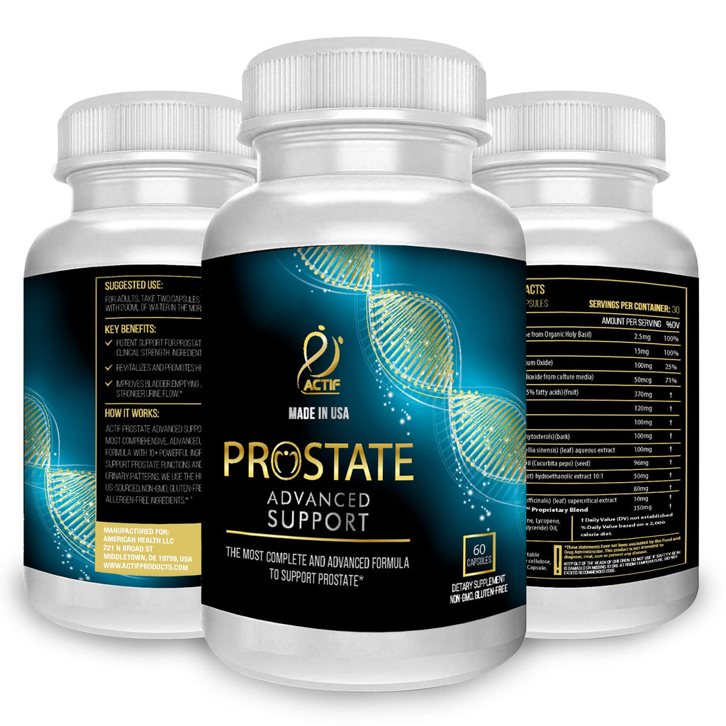holistic approach to prostate care