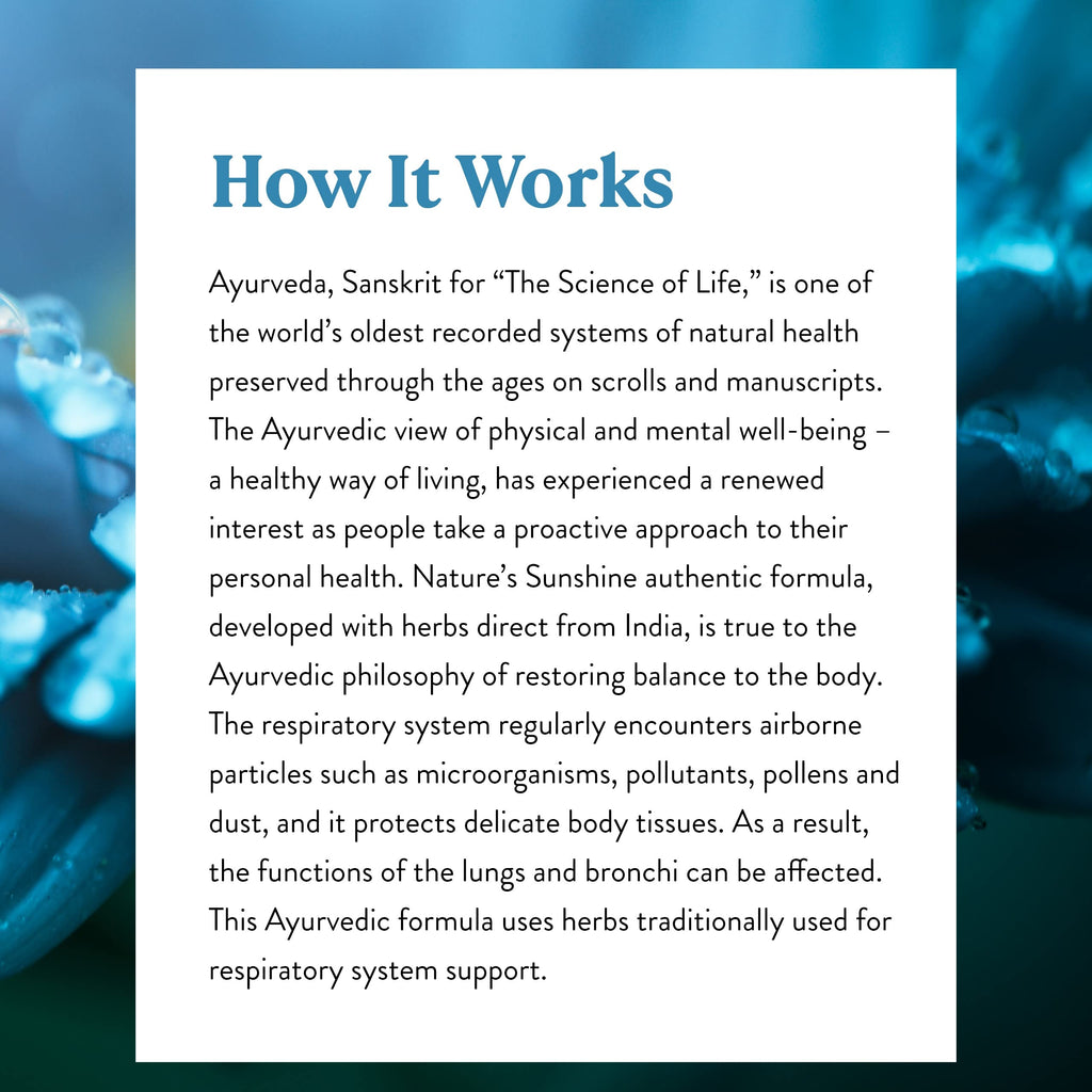 holistic approach to respiratory health