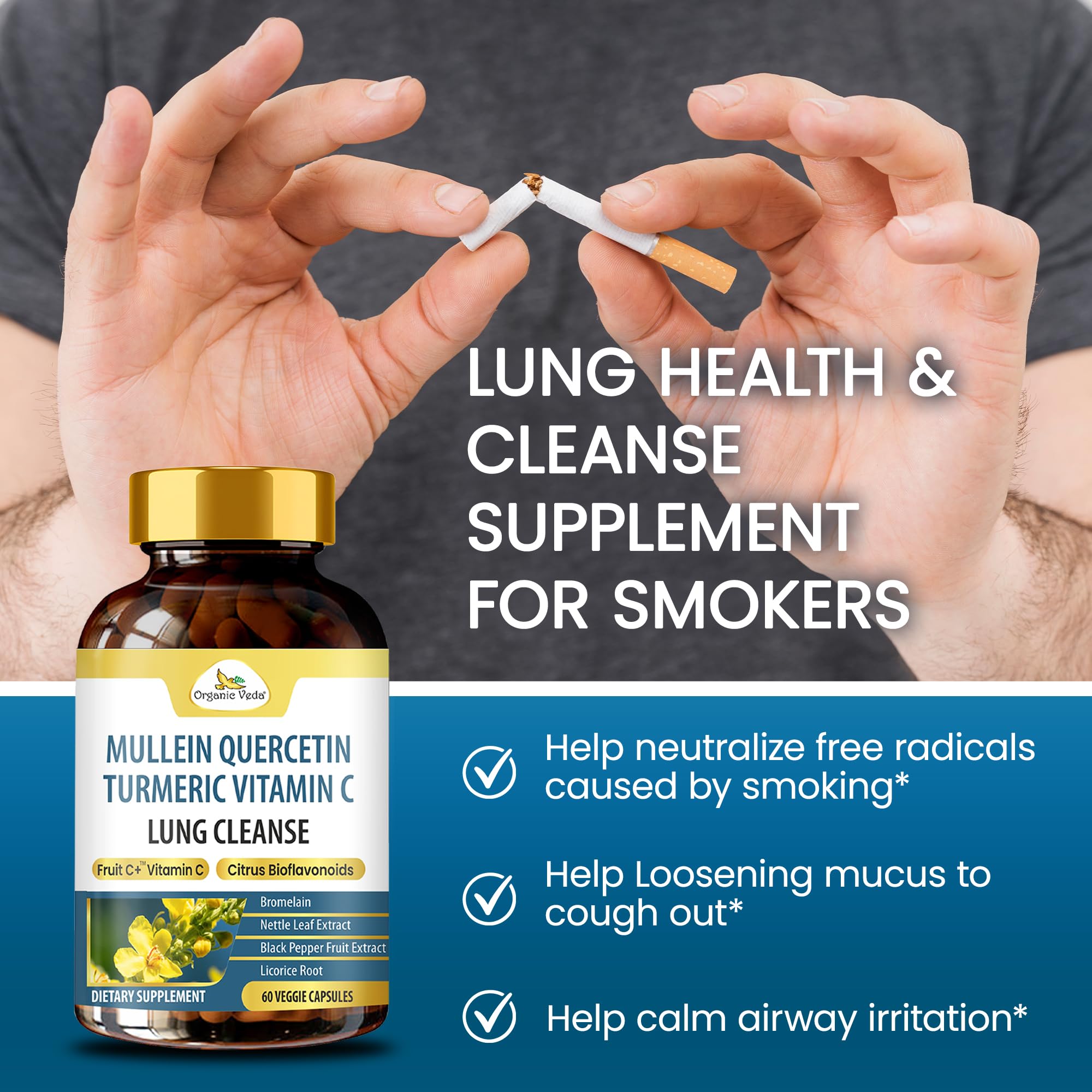 Holistic approach to respiratory health