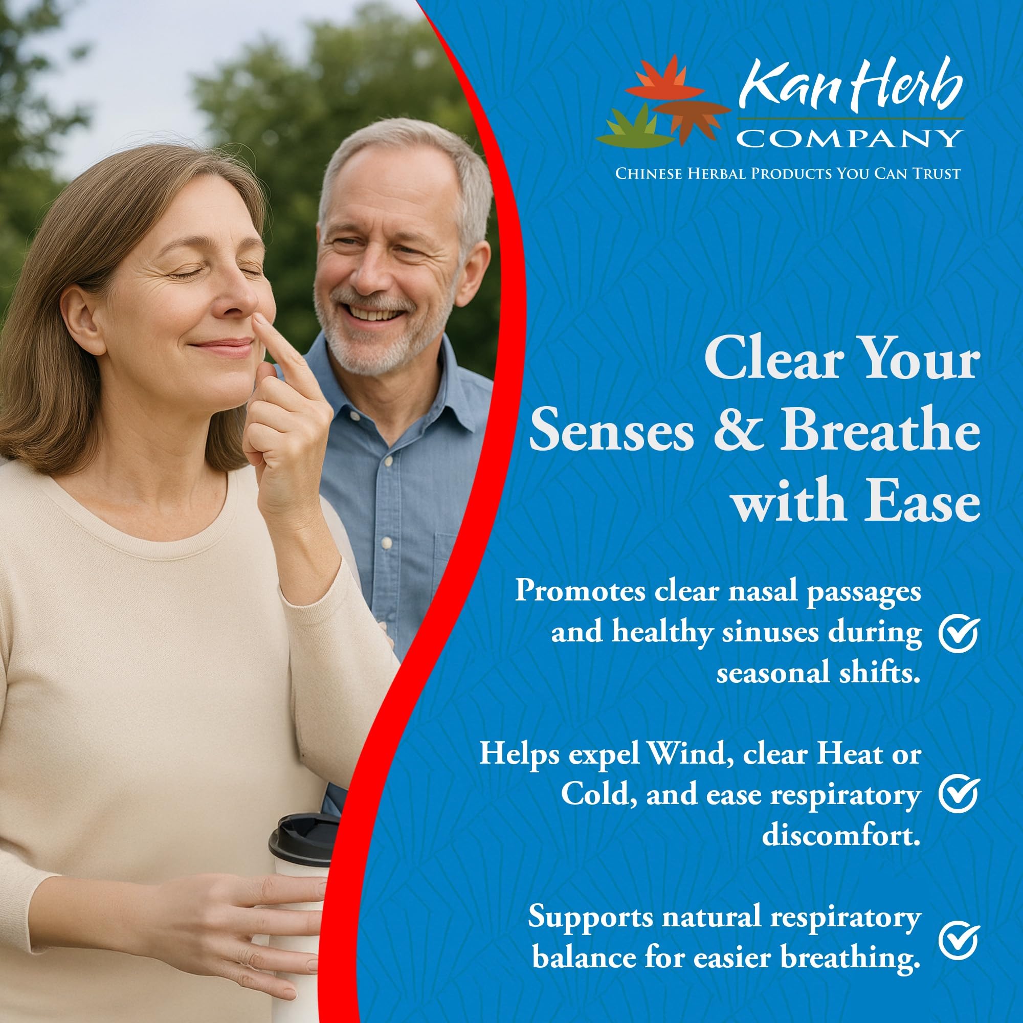 Holistic approach to sinus care