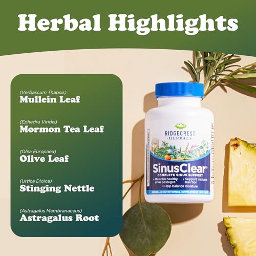 Holistic approach to sinus health