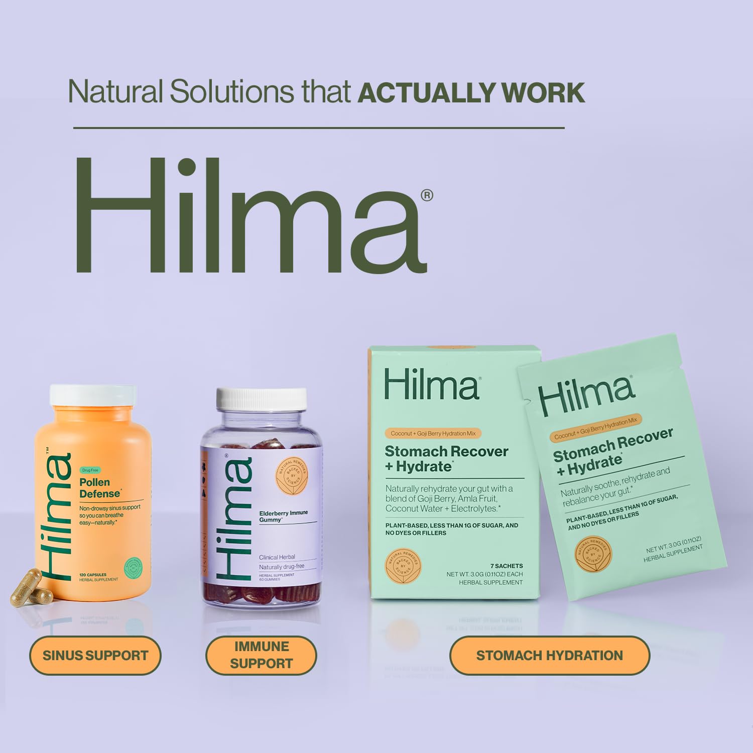 holistic approach to sinus relief