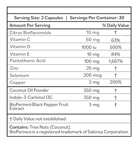 Holistic approach to skin health with vitamins
