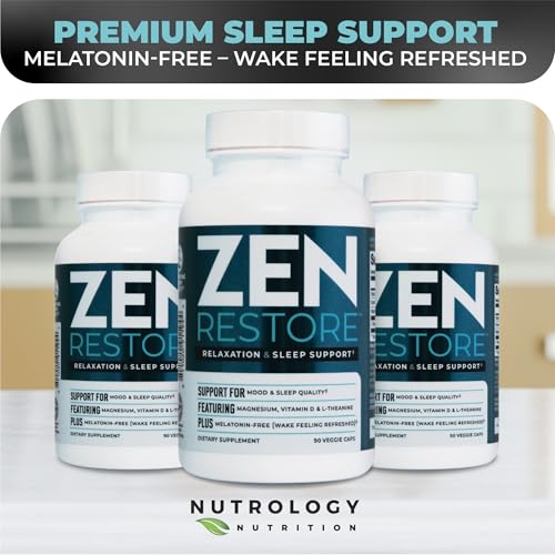 Holistic approach to sleep with magnesium